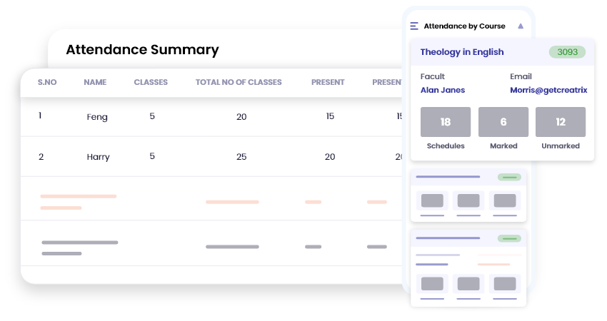 Student Attendance Management System | Creatrix Campus Student Attendance Management System | Creatrix Campus
